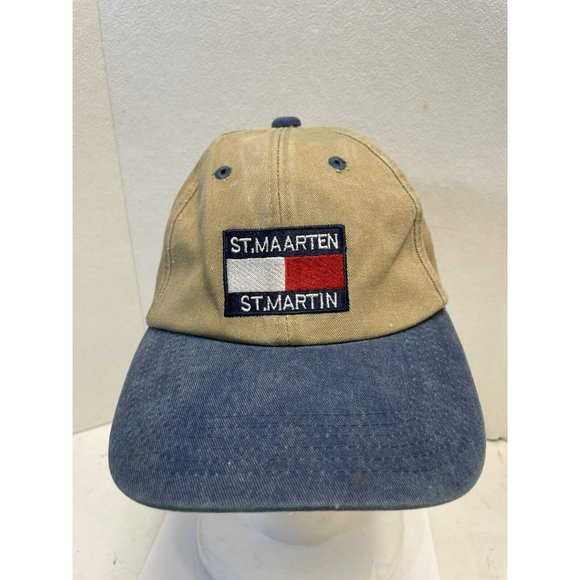 St. Martin | Accessories | Vintage St Maarten St Martin Strapback Hat ...